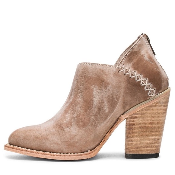 Freebird by Steven | Shoes | Freebird By Steven Steel Leather Ankle Boot 7 | Poshmark